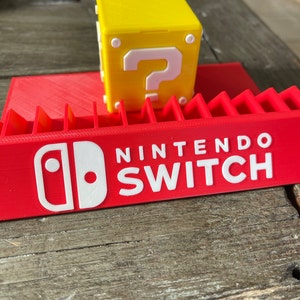 Nintendo Switch™ Game Case Stand 3D Printed Switch Case Game Stand Kids ...