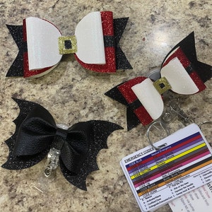 Easter Snap Clip SVG Snapclip Template Bow SVG Bow Center | Etsy