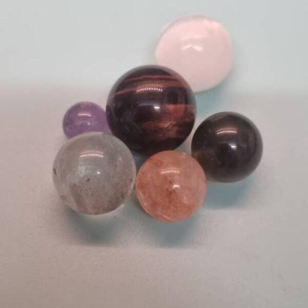 British Biotite Mica in Pink Granite Crystal Specimens Duo From Devon ...