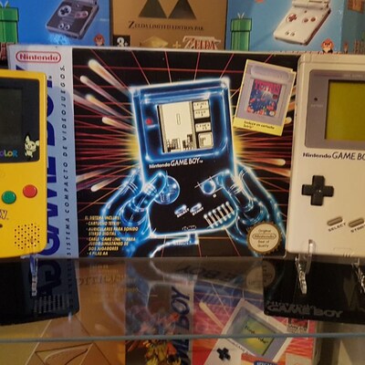 Nintendo Game Boy Color Acrylic Handheld Console Display Stand - Etsy