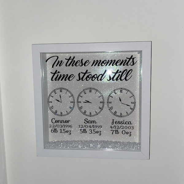 New Baby Frame, in These / This Moment Time Stood Still, Baby Frame ...