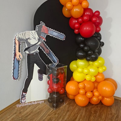 Characters/custom PROPS Cutouts in Foam Board for Birthday Parties ...