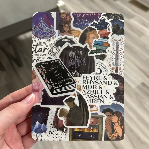 ACOTAR Kindle Case Insert - Etsy