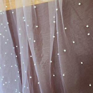 Black Pearl Soft Tulle Lace Net Fabric 60 Wide Price 1 Yard - Etsy