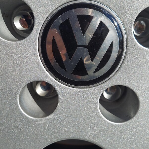 Set of 4pc Wheel Center Hub Cap Decals Emblem Domed Adhesive Metal ...
