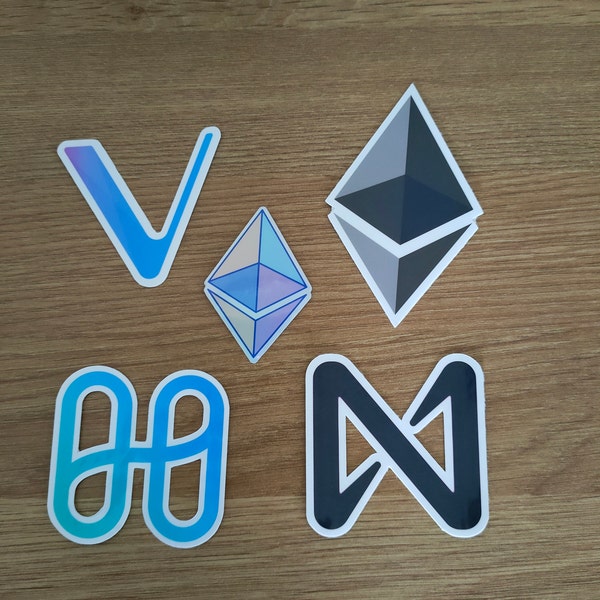 Kaspa Vinyl Sticker, Crypto Vinyl Sticker, Laptop Tablet Notebook ...