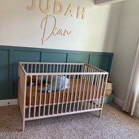 Nursery Name Sign, , Nursery Sign, Over Crib Sign, Nursery Letters ...