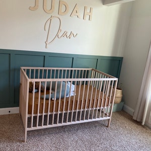 Nursery Name Sign, , Nursery Sign, Over Crib Sign, Nursery Letters ...