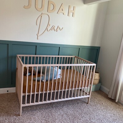Nursery Name Sign, , Nursery Sign, Over Crib Sign, Nursery Letters ...