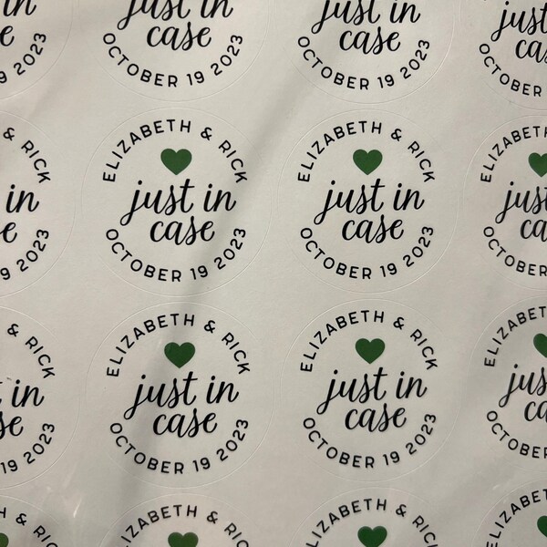 The Perfect Match Stickers for Wedding, Shower, Engagement 63 ...