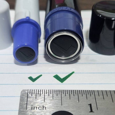 Check Box Stamp, 0.16 4mm Square Self-inking Stamp, Planner Stamp ...