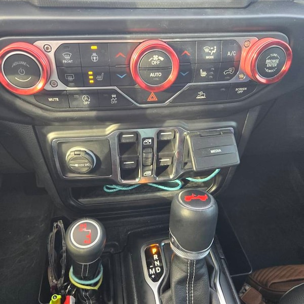 FITS 2018-2025 Jeep Wrangler 4x4 Sticker Decal for Shifter - Etsy