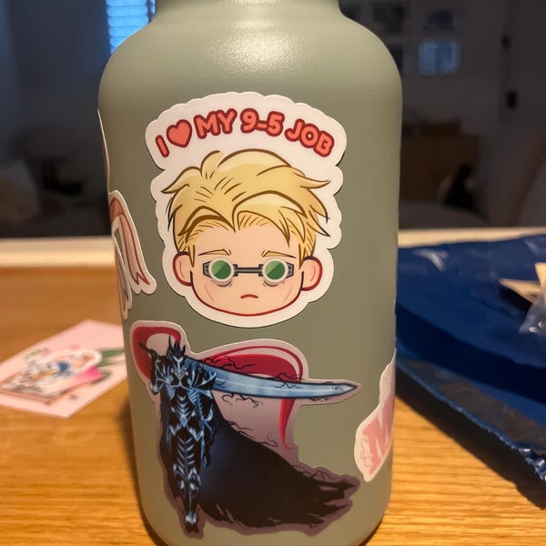 Igris, Solo Leveling, Handmade Laminated Sticker - Etsy