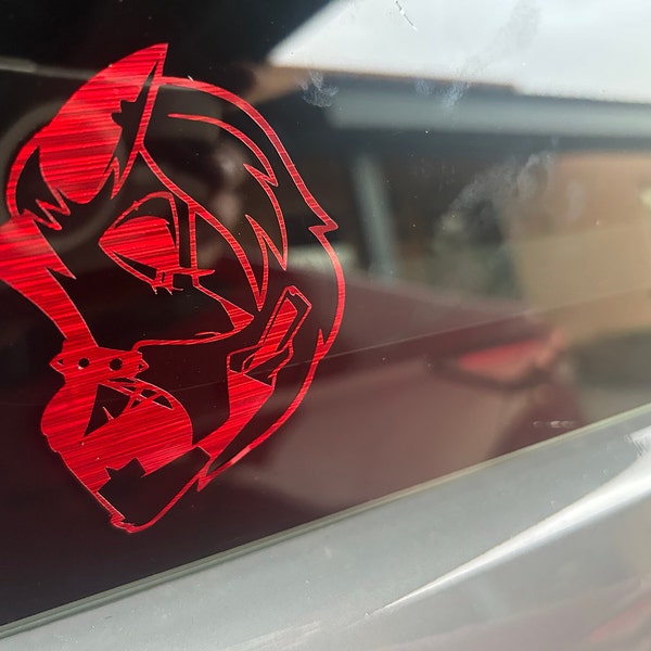 Helluva Boss - Loona Decal - Etsy