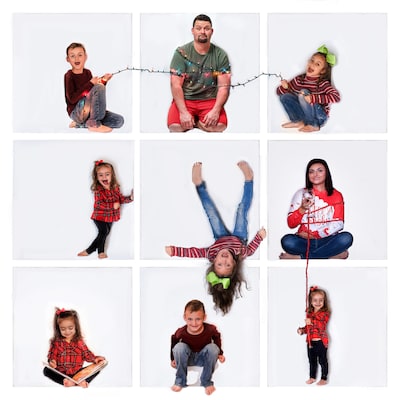 In the Box Photography Border 9 Box Christmas/ Holiday/ Photoshop ...