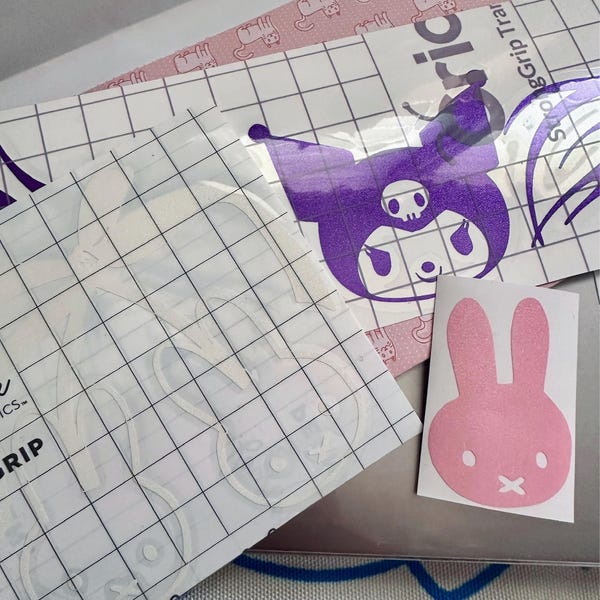 Kuro Cutie Tramp Stamp Decal | Cute Car Tramp Stamp | Cute Car Decal | Cute Car Sticker ...