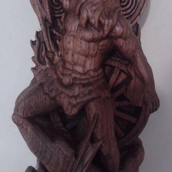 ELEN Celtic Figurine, Irish Mythology , Celtic Statue, Pagans, Paganism ...