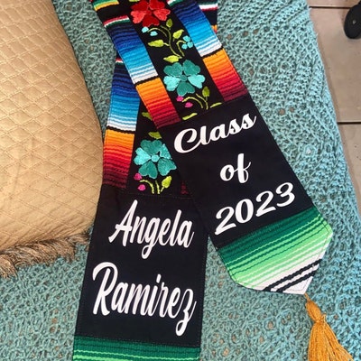 Mexico/peru Graduation Stole First Generation Class of 2023 - Etsy