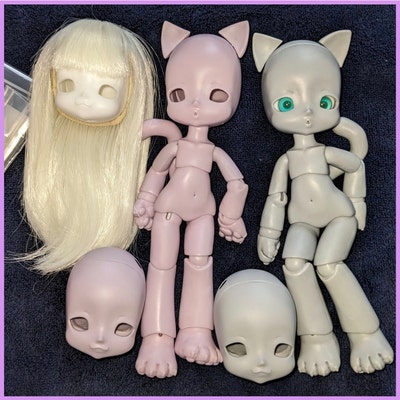 KIKI Munyukuchi / Head Face / KINOKO JUICE Original Doll - Etsy