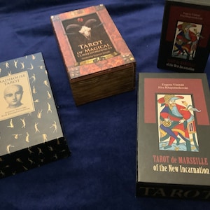 Kabbalistic Tarot Deck, Divination Cards, Unique Illustrated Occult ...