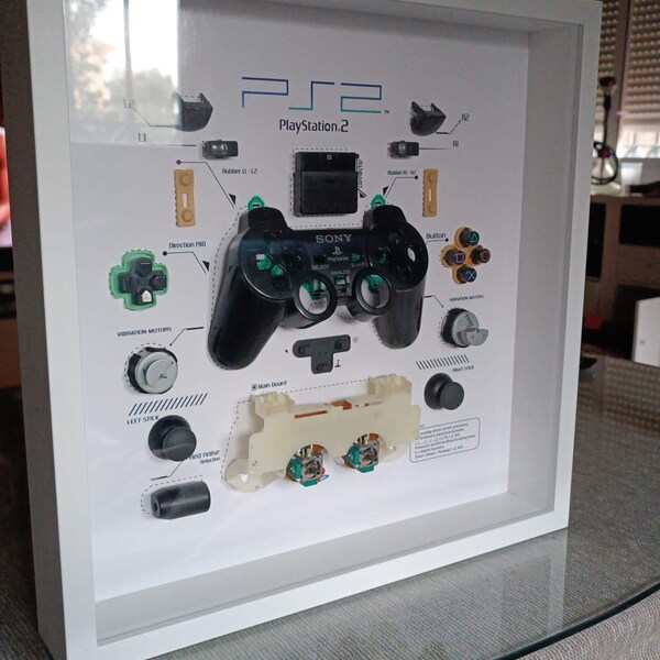 Disassemble PS1 PS2 PS4, Template PDF Download, Teardown - Etsy
