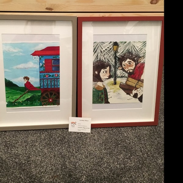 Stargazing Bunny, Lunar Rabbit, Night Sky Rabbit. A4 Print - Etsy