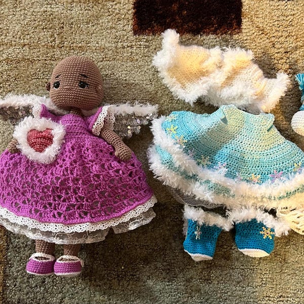 Amigurumi Crochet Tilda Bunny Pattern. Unclothed. Bunny ONLY, Pants Not ...