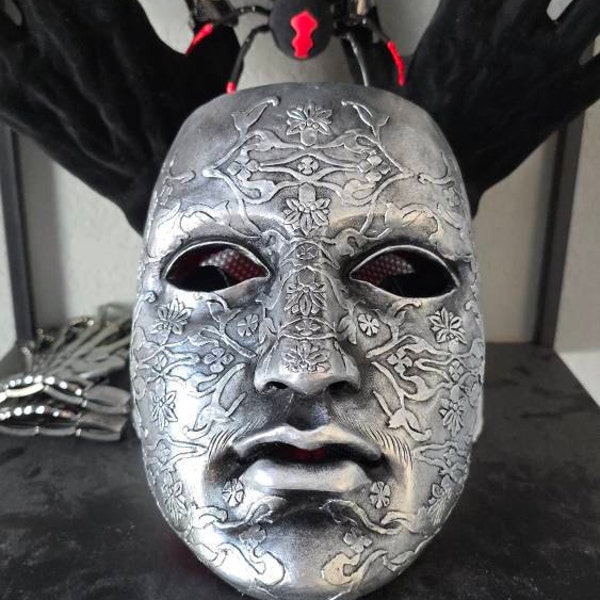 Evil Mask 60-62 Size - Etsy