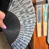 Hundred Dollar Bill Hand Fan Black Handle - Etsy