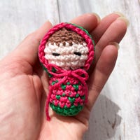 Amigurumi Crochet Human Body Base Patterns - 6" Chibi, 9" and 12 ...