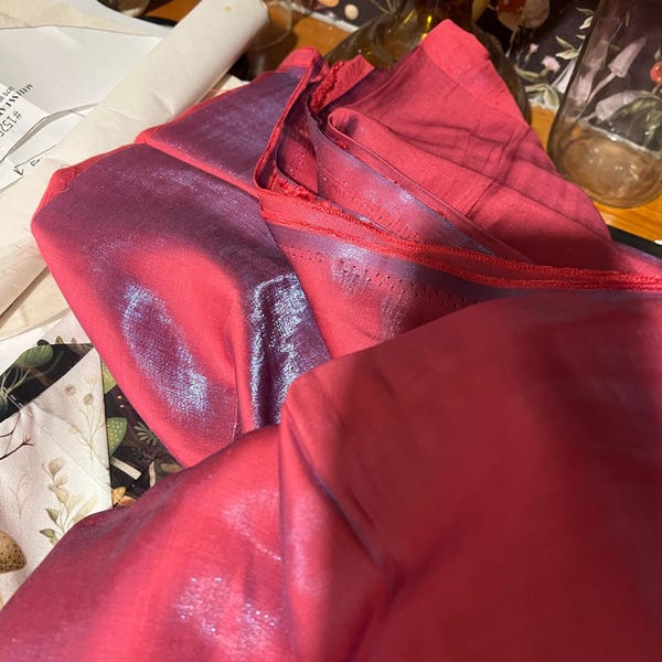 1yard Iridescent Mesh Fabric,2way Stretch Soft Smooth Magic Fabric ...
