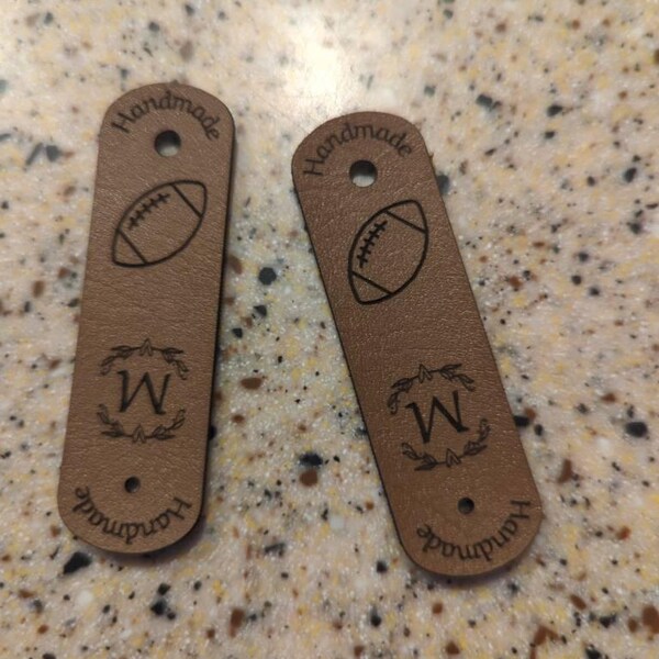 Personalized Zipper Tags for Large Zipper Pulls - Set of 5 - Custom ...