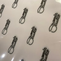 Personalised Packaging Paper Printed Translucent Baking - Etsy UK