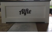 Personalised Script Names Words & Letters Wooden Christmas High Quality ...