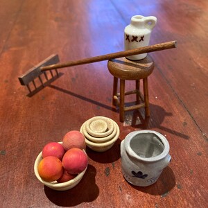 Storybook Lithograph With a Goldfish and a Cat - Etsy