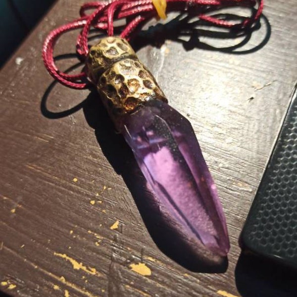 LED Crystal Magic Fantasy Pendant - Etsy