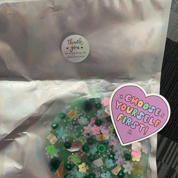 Cosmic Galaxy Pick Pad Sensory Skin Picking Fidget Toy Hair Pulling ...