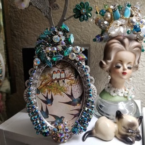 Unique Handmade Items w/Vintage Findings by VintageChicksterShop