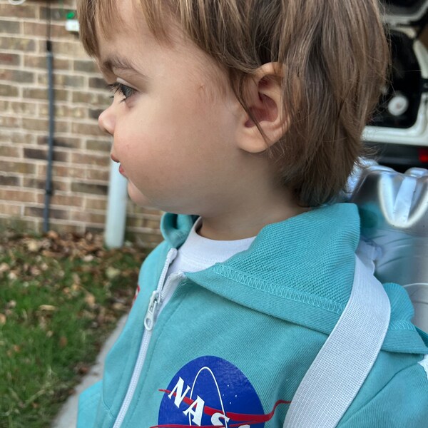 NASA Circle Logo 3 Color Layered SVG Cricut File Svg, Nasa Cut File ...