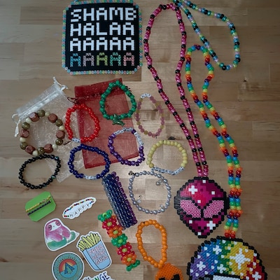 Dinosaur Perler Kandi, Dinosaur Perler Bracelet, Perler Kandi Bracelet ...