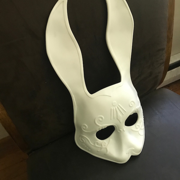 Bioshock Rabbit Splicer Mask for Cosplay or Costume Unpainted Resin ...