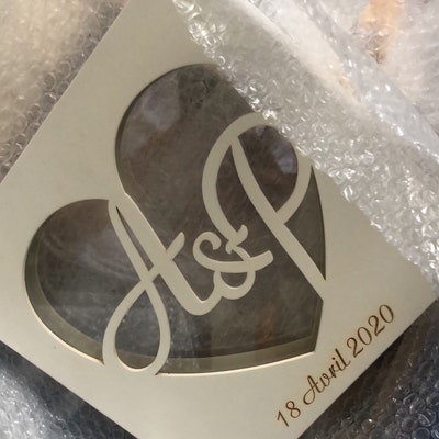 Personalized Wedding Sand Ceremony Set Personalized Unity Sand Ceremony ...