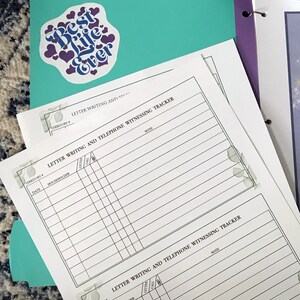 JW Letter Writing Supplies Field Service Supplies Ministry Printable ...