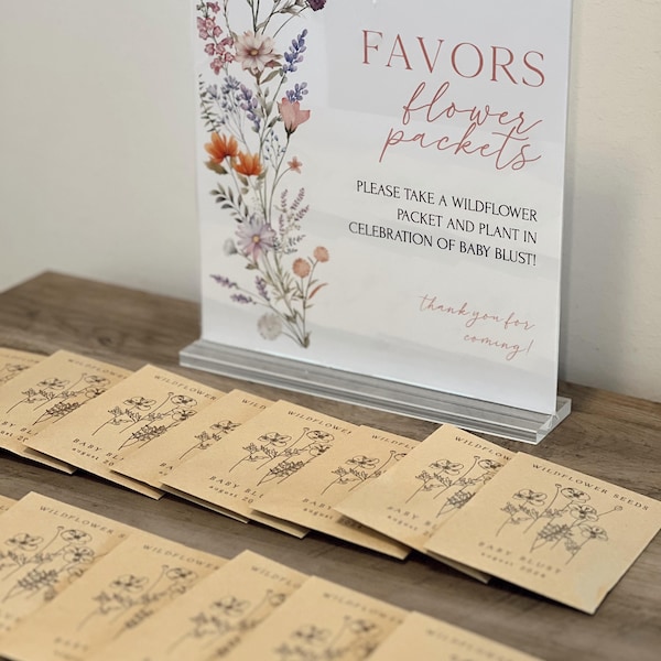 Wildflower Seating Chart Template Wedding Seating Plan Editable Floral ...