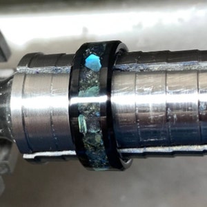 Genuine Sapphire Ring, Meteorite Dust, Ceylon Blue Sapphires, Cerulean, Gemstone Rings, Mens ...