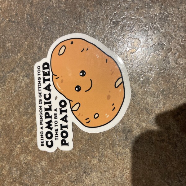 Being a Person is Complicated, Invisible Illness Sticker, Illness ...