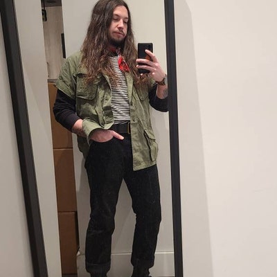 Small / Medium 70s Pakistani Military Cotton Camouflage Jacket ...