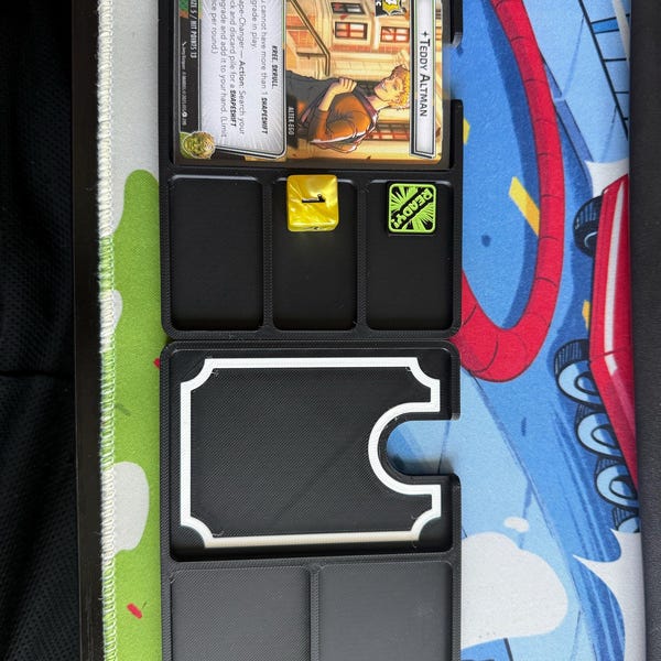 Magnetic Modular Token Storage Trays | 1 Magnet Wide | Modular Storage ...