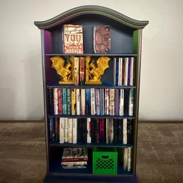 Handmade Mini Books With Custom Book Stickers – Miniature Books With ...