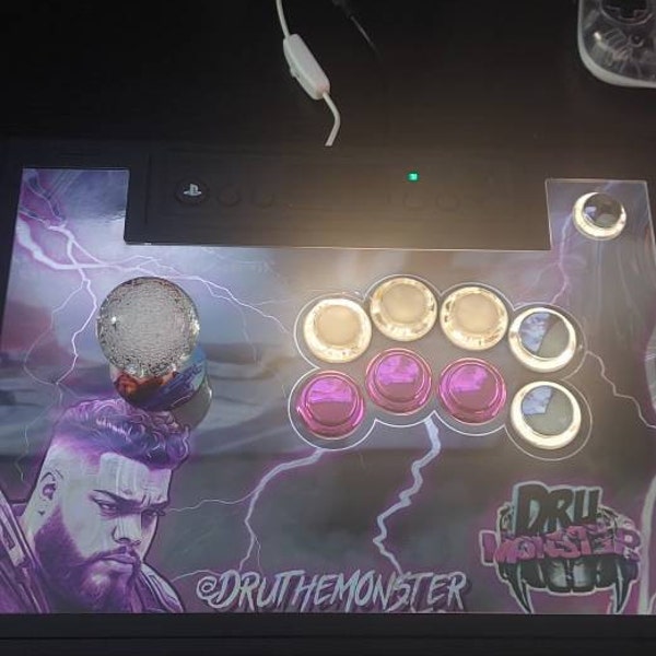 Custom Fightstick Art Designs MADE TO ORDER - Etsy